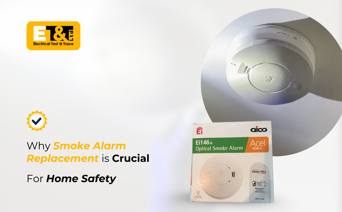 Why Smoke Alarm Replacement is Crucial for Home Safety