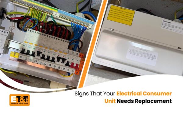Signs That Your Electrical Consumer Unit Needs Replacement